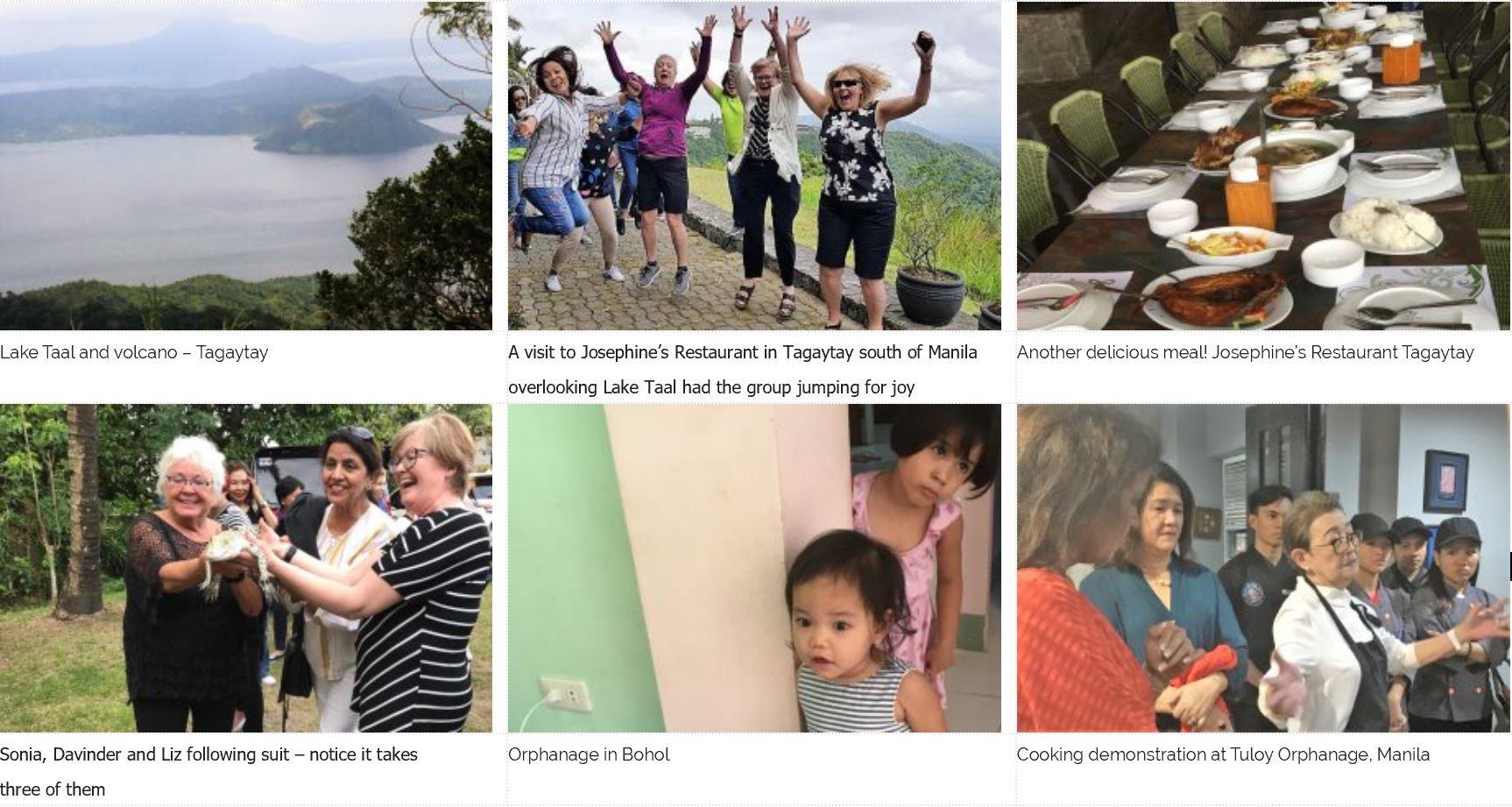 Philippines Rotary Friendship Exchange included so many aspects of ...