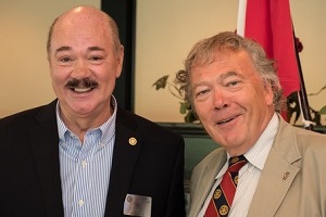 Ty Morris returns to Delta as Rotarian | Rotary Club of Ladner (Delta)