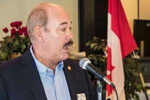 Ty Morris returns to Delta as Rotarian | Rotary Club of Ladner (Delta)