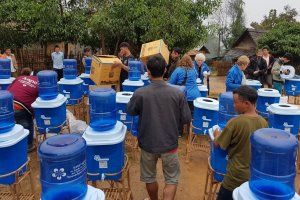 Clean water for villages of Laos | Rotary Club of Ladner (Delta)