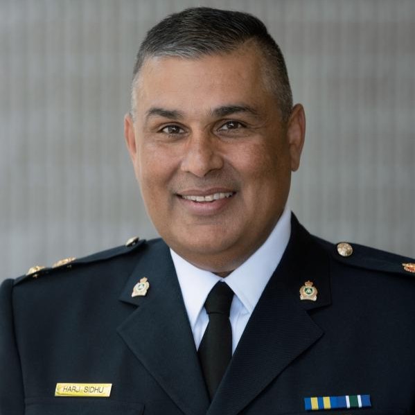 Delta's Chief Constable Harj Sidhu | Rotary Club of Ladner (Delta)