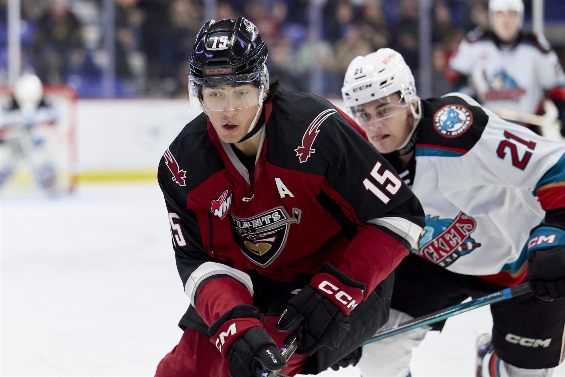 Vancouver Giants Hockey VP Dale Saip talks about the club and league ...