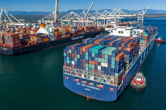 Deltaport update and expansion status | Rotary Club of Ladner (Delta)