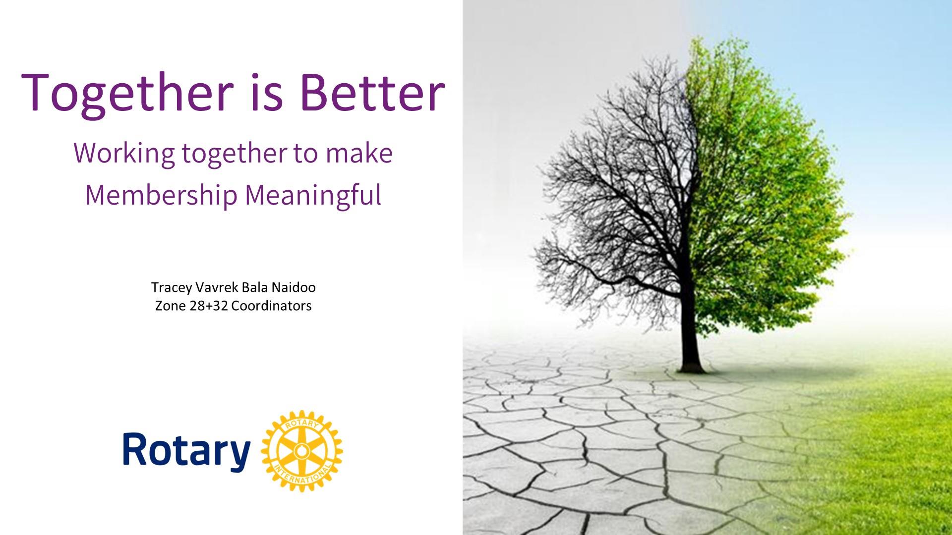 Membership: future of our Club matters | Rotary Club of Ladner (Delta)