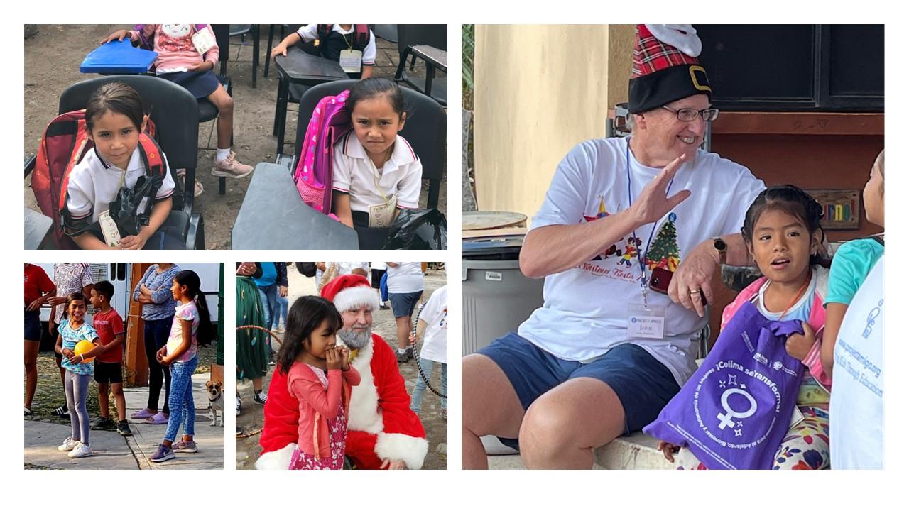 Hand up for children in Colima, Mexico | Rotary Club of Ladner (Delta)