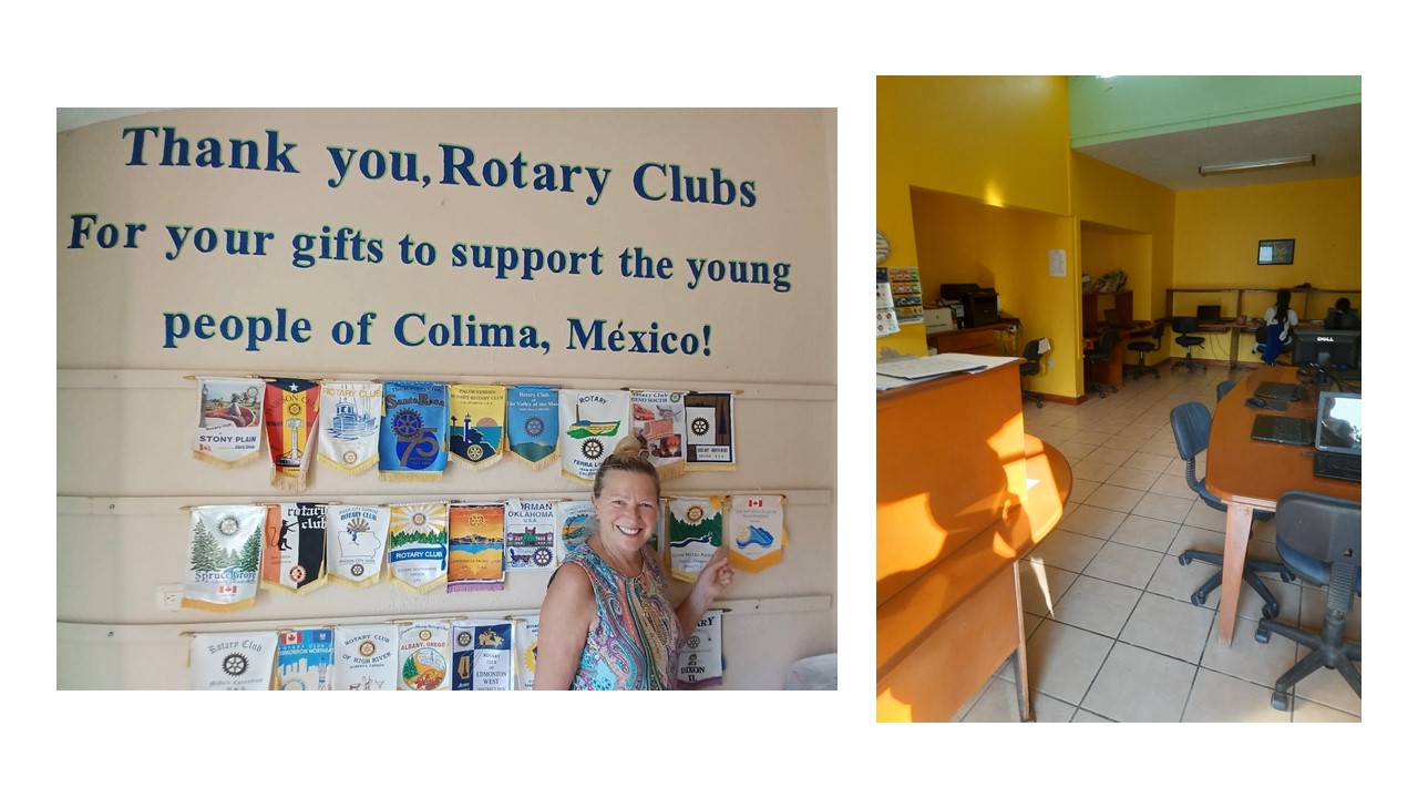 Hand up for children in Colima, Mexico | Rotary Club of Ladner (Delta)