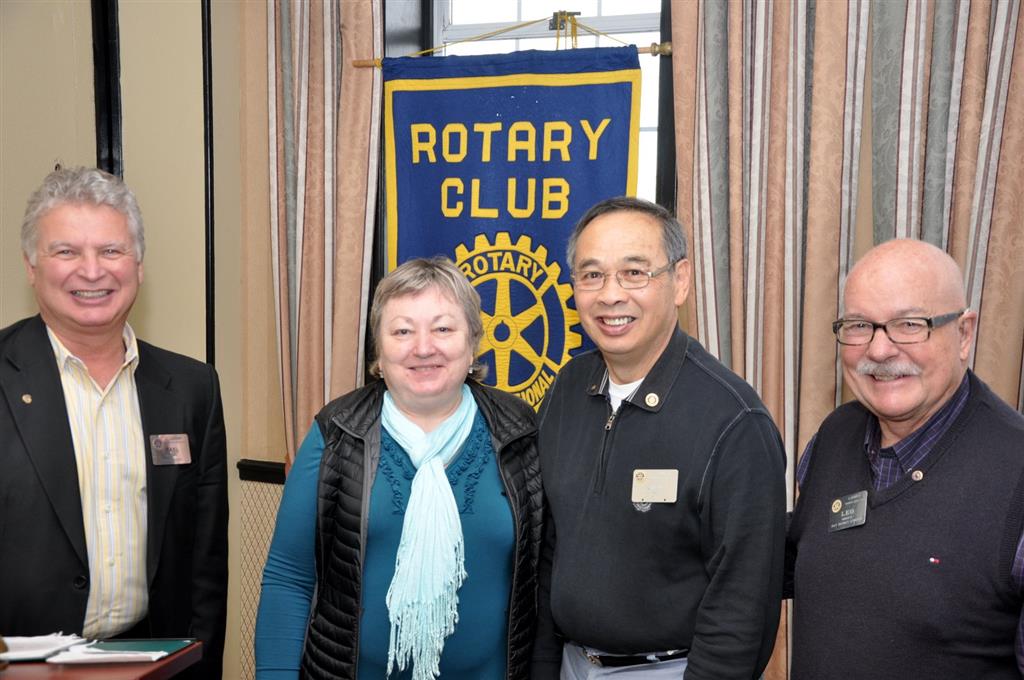 New Paul Harris Fellows Honoured | Rotary Club of Ladner (Delta)