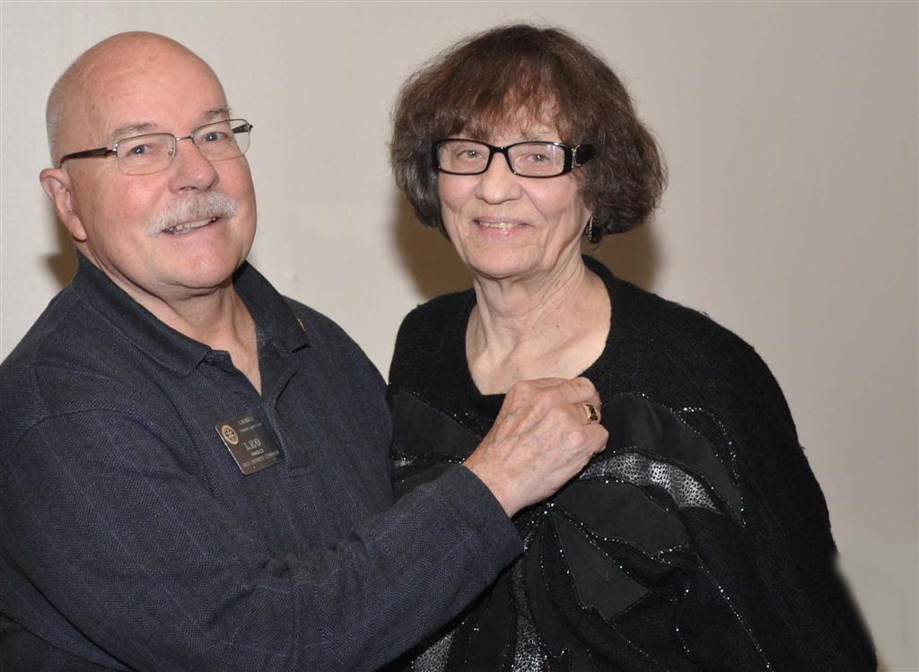 Viola Kiess presented with Paul Harris Fellow recognition | Rotary Club ...