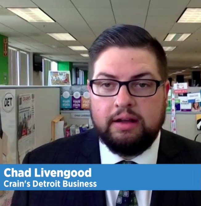 Presenter - Chad Livengood | Rotary Club of Grosse Pointe