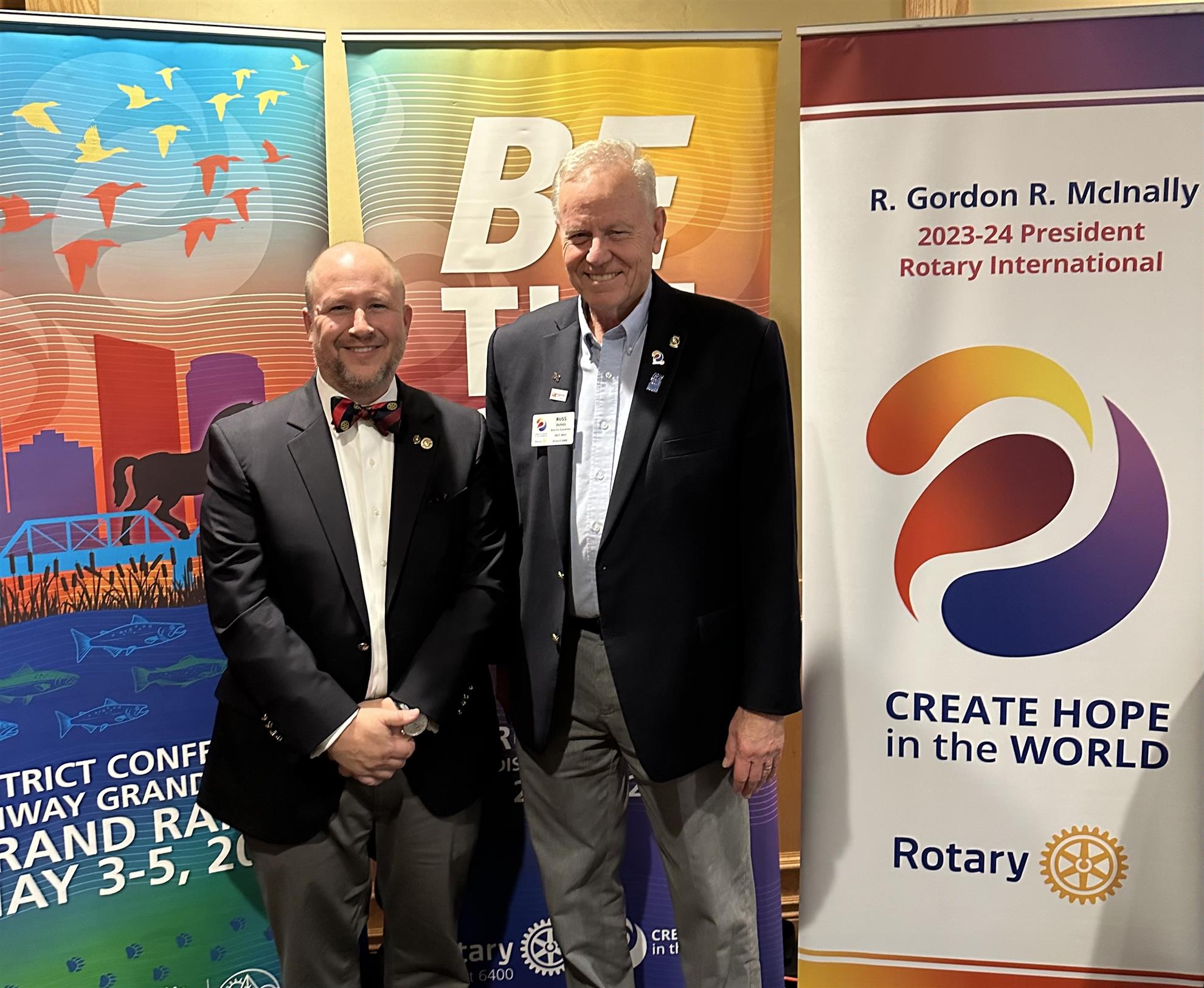 Presenter - Russ Jones | Rotary Club of Grosse Pointe