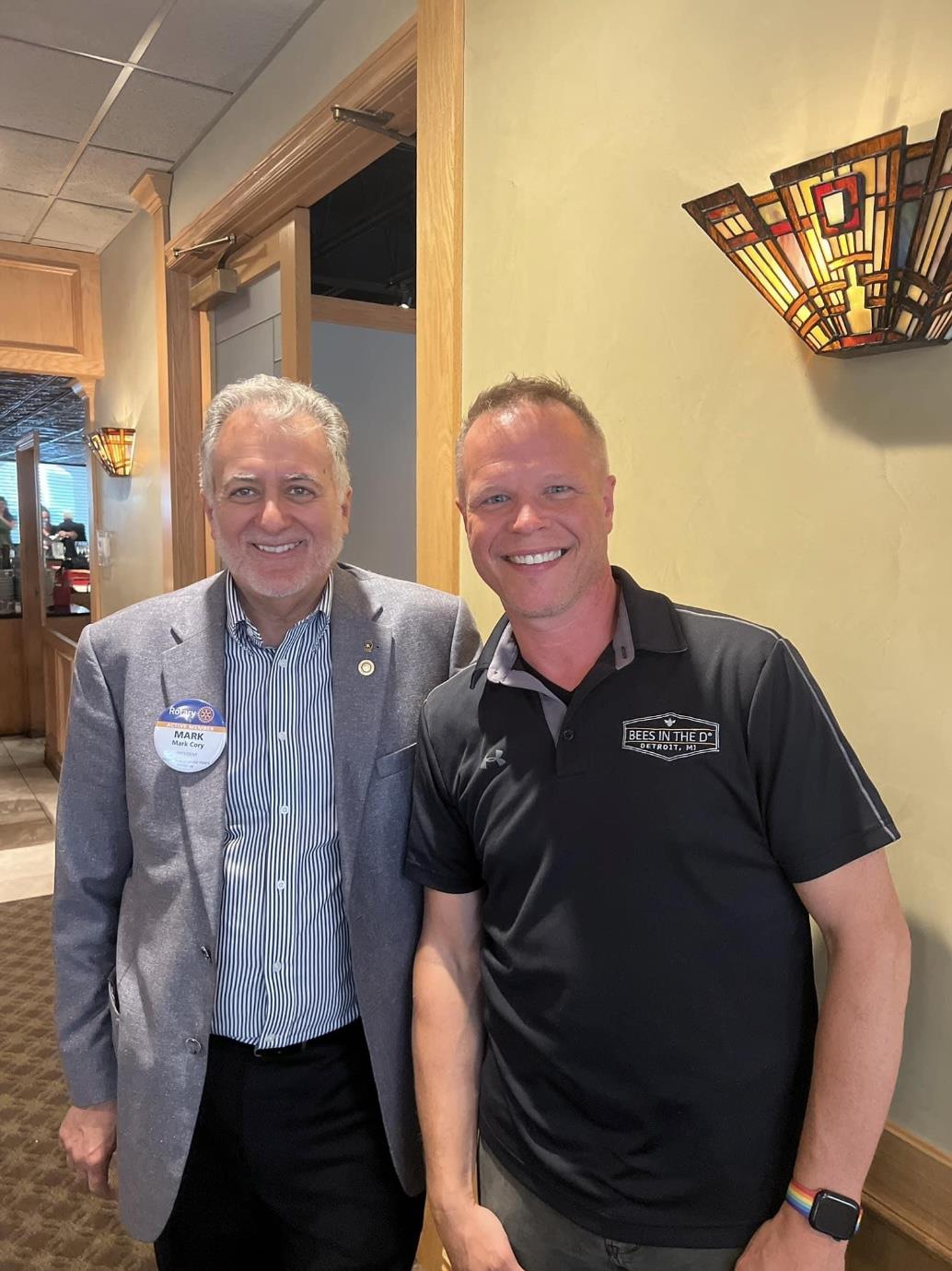 Presenter - Brian Peterson-Roest | Rotary Club of Grosse Pointe