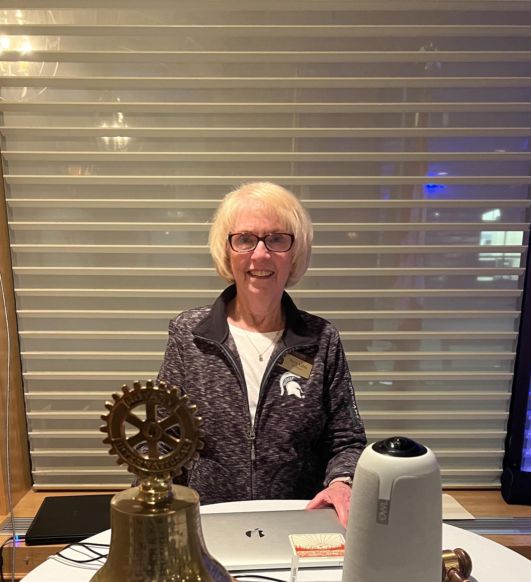 Presenter - Terry Gibb | Rotary Club of Grosse Pointe