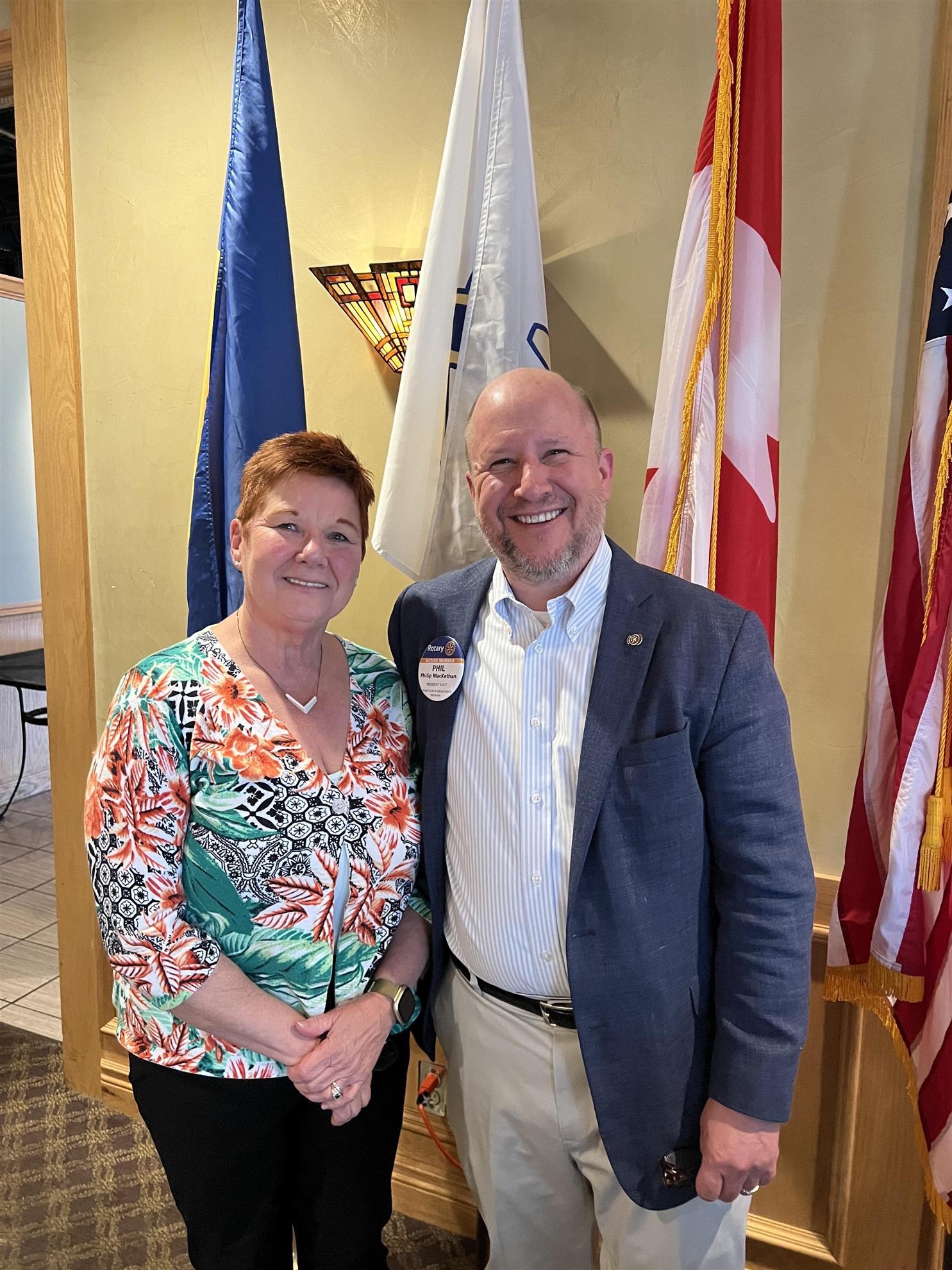 Presenter - Debra Moffet | Rotary Club of Grosse Pointe