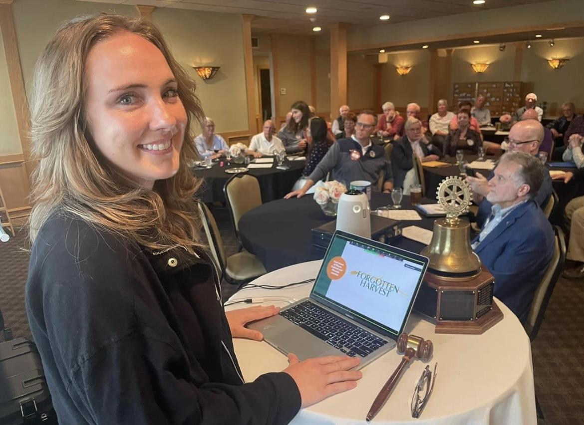 Presenter - Mary Butler-Moore | Rotary Club of Grosse Pointe