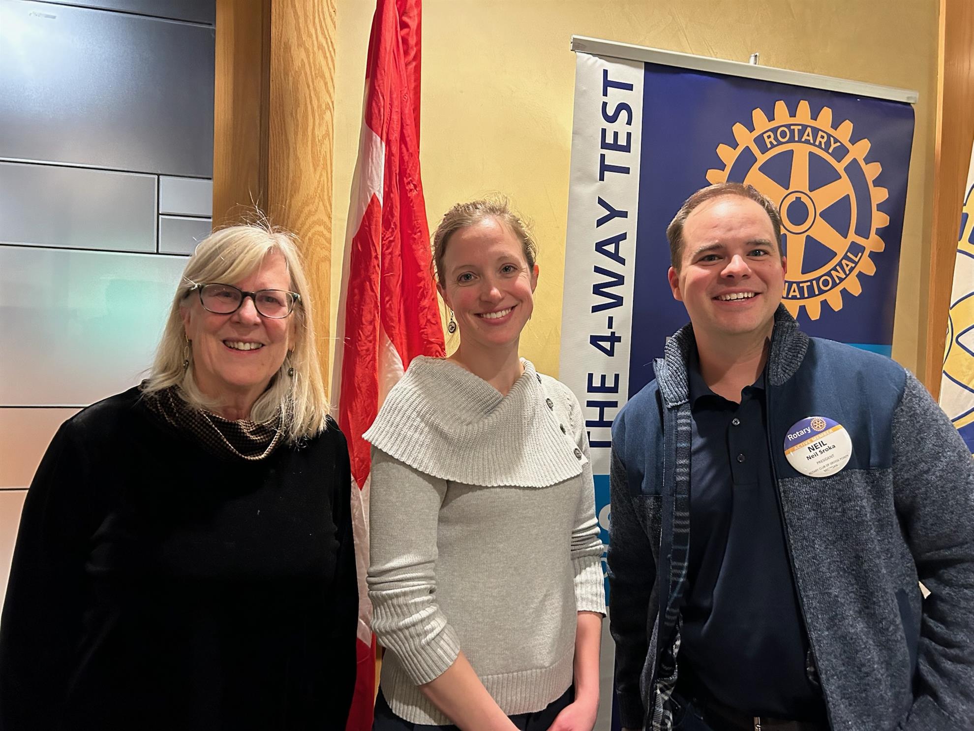 Nora Ryan & Sandra Ambrozy | Rotary Club of Grosse Pointe