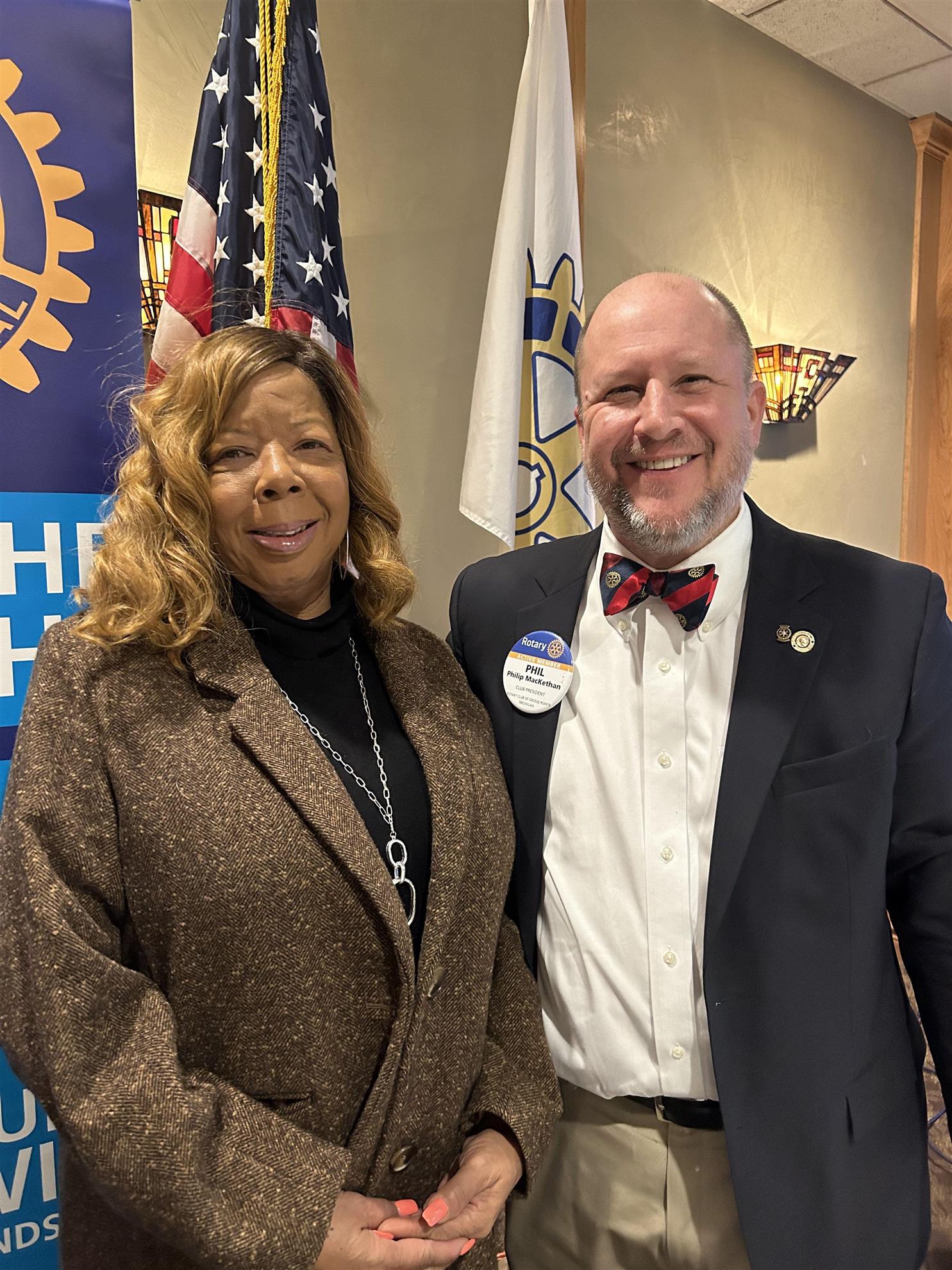 Presenter - Linda Smith | Rotary Club of Grosse Pointe