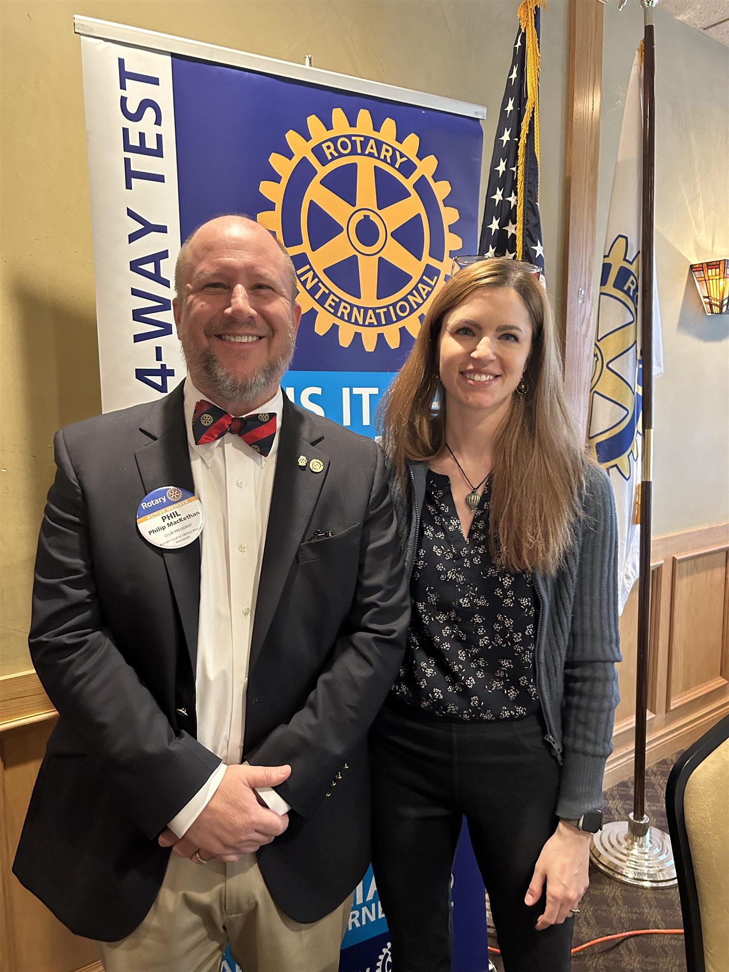 Presenter - Michelle Boggess-Nunley | Rotary Club of Grosse Pointe