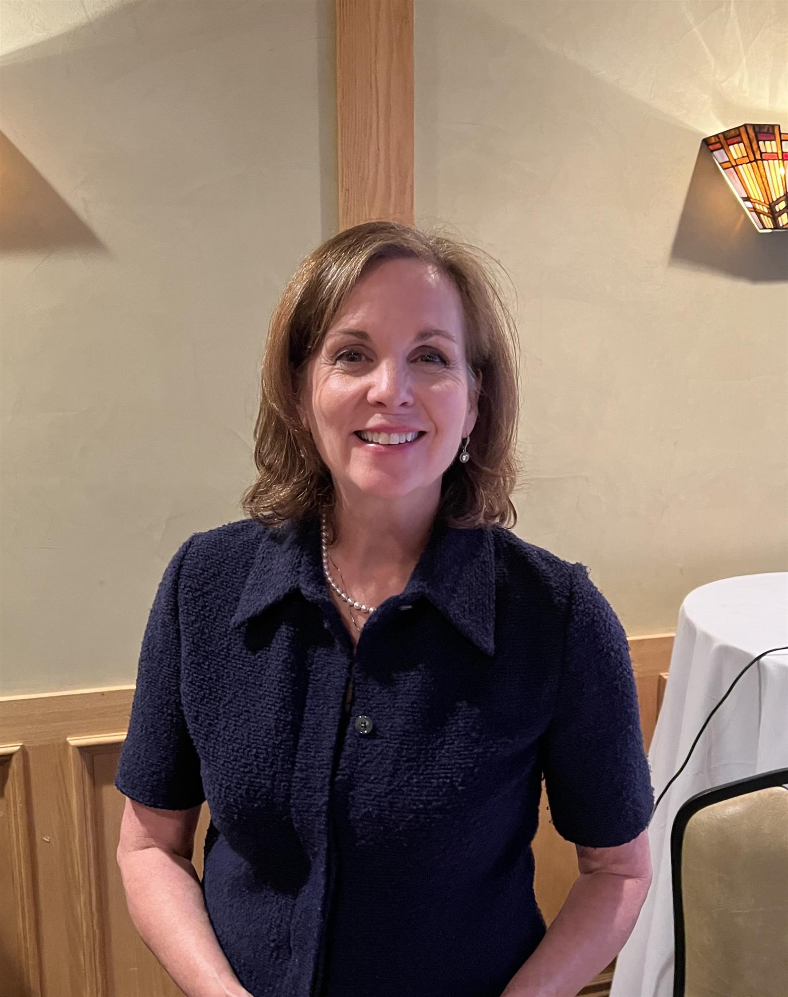 Presenter - Pamala Good | Rotary Club of Grosse Pointe