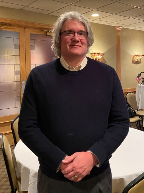 Presenter John C. Mozena | Rotary Club of Grosse Pointe