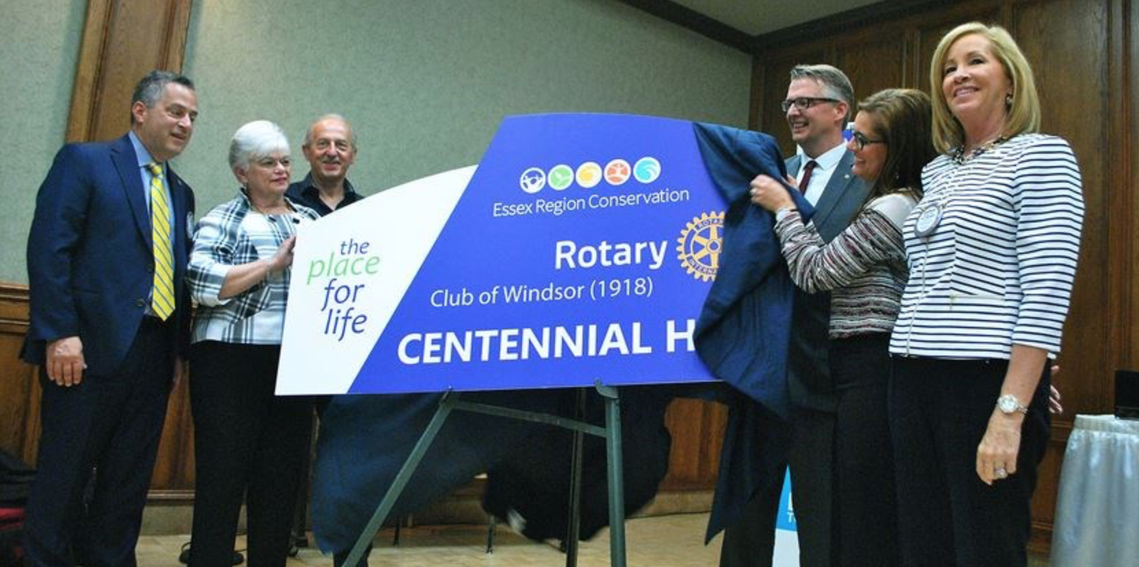 Rotary donation completes trail connection | Rotary Club of Windsor 1918