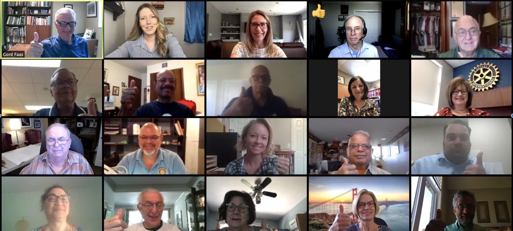 Zoom Meeting, June 17, 2020 | Rotary Club of Windsor 1918
