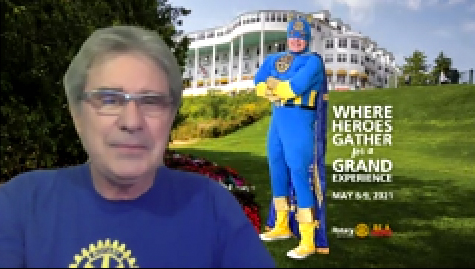 Satellite Club Zoom meeting with DGE Dr. Noel Jackson | Rotary Club of ...
