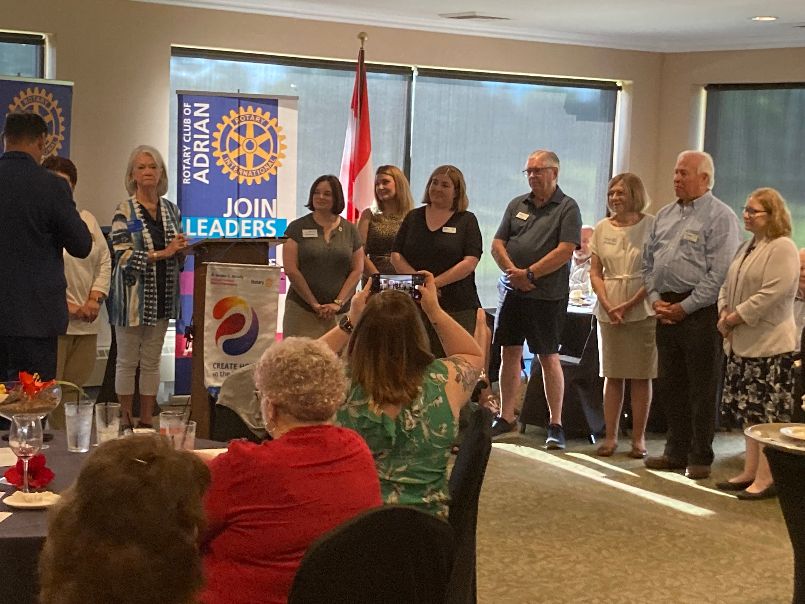 Home Page | Rotary Club of Adrian