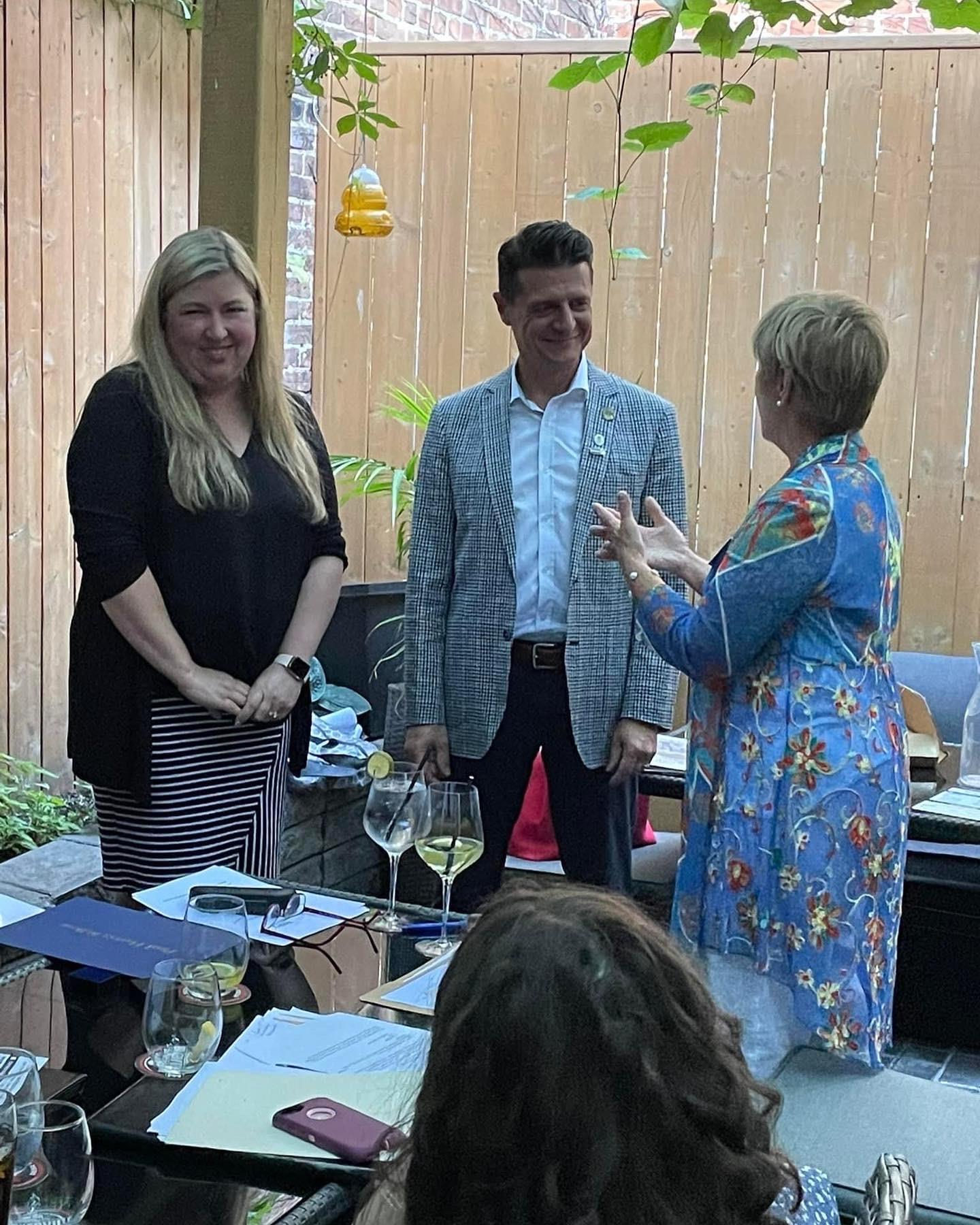 Amherstburg Welcomes District Governor Traci Sincock | Rotary Club of ...