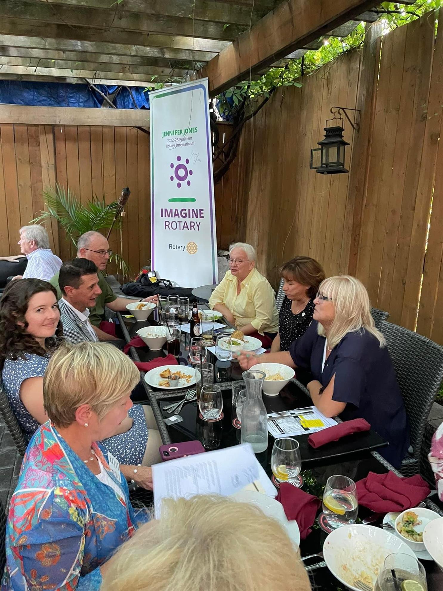Amherstburg Welcomes District Governor Traci Sincock | Rotary Club of ...
