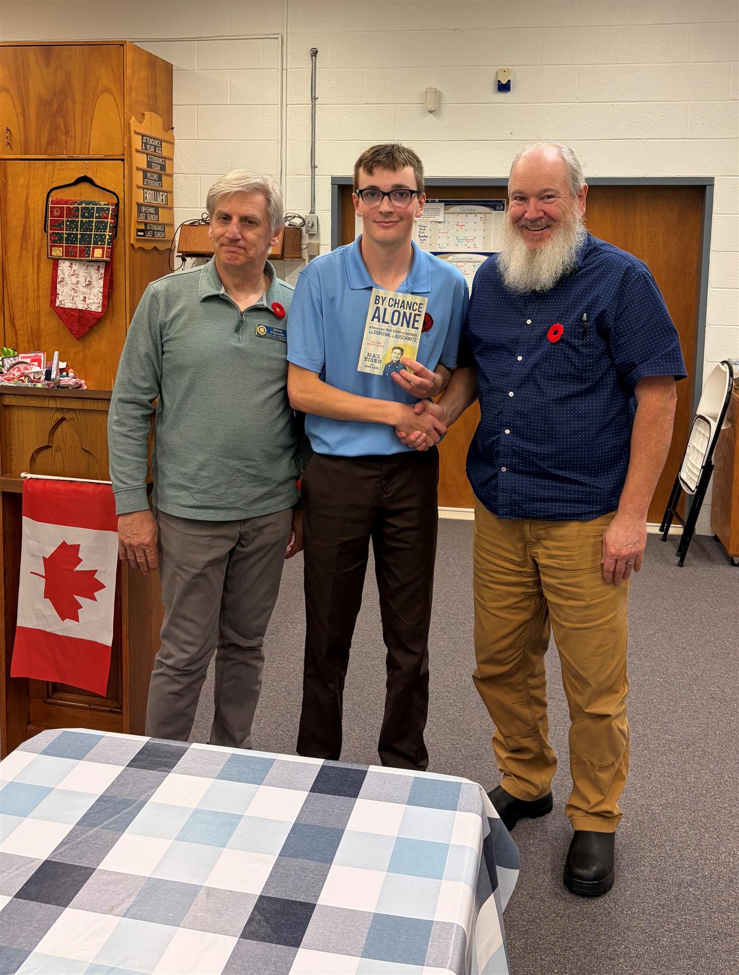 Rotary Brockville Holds Meaningful Remembrance Day Recognition Dinner ...