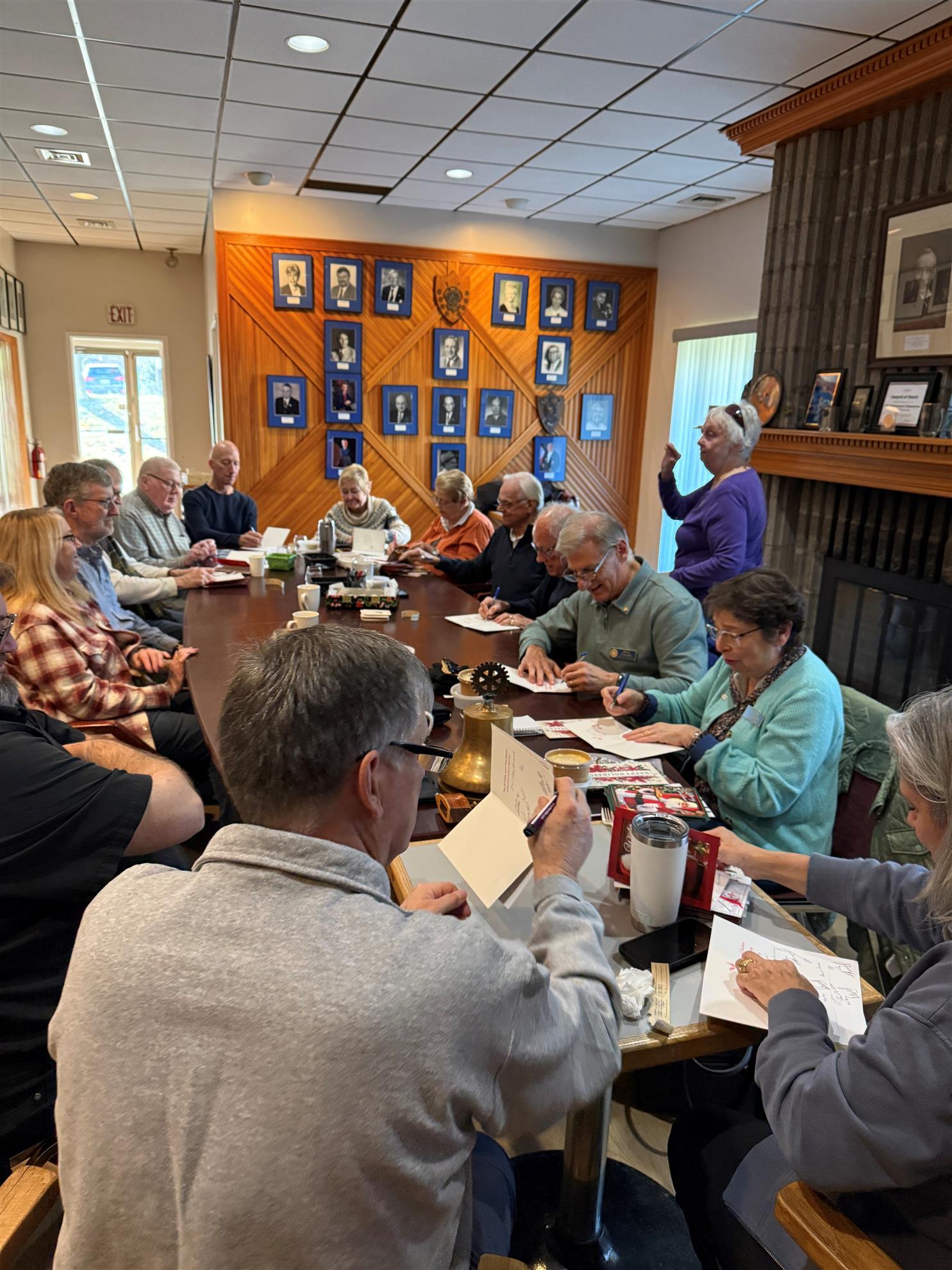 Local Rotarians Send Christmas Cards to Area Long Term Care Residents ...