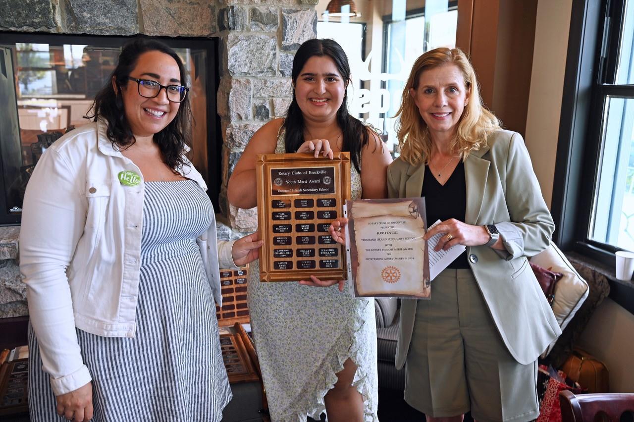 Rotary Clubs Award Student Merit Awards to Local High School Students ...