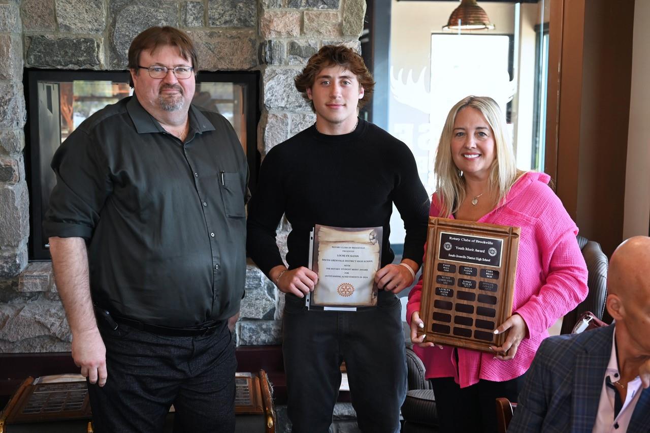 Rotary Clubs Award Student Merit Awards to Local High School Students ...