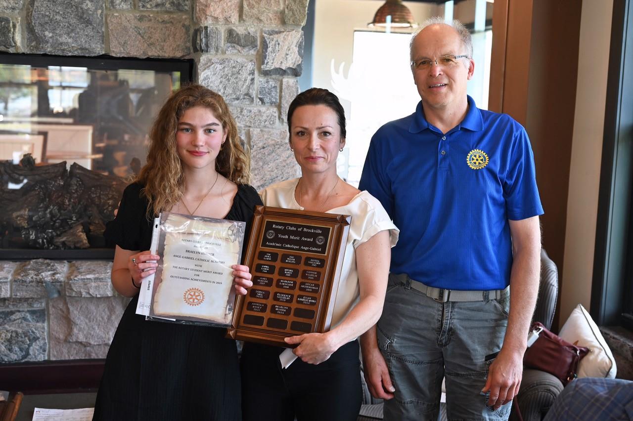 Rotary Clubs Award Student Merit Awards to Local High School Students ...