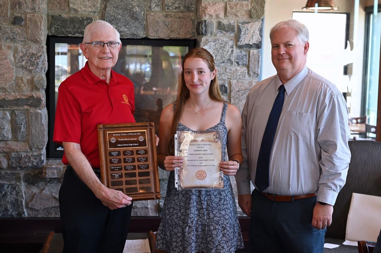 Rotary Clubs Award Student Merit Awards to Local High School Students ...