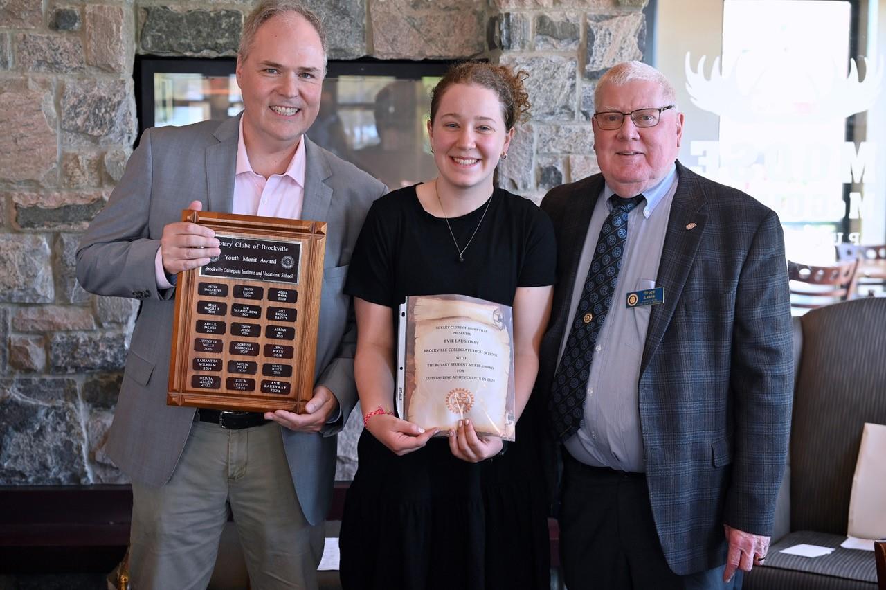Rotary Clubs Award Student Merit Awards to Local High School Students ...