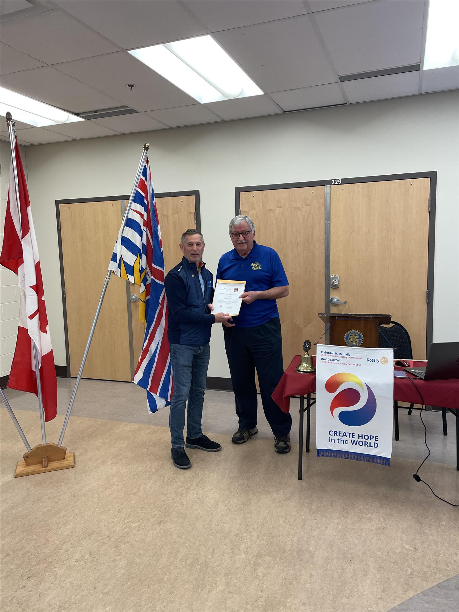 Rotary World Help | Rotary Club of Coquitlam Sunrise