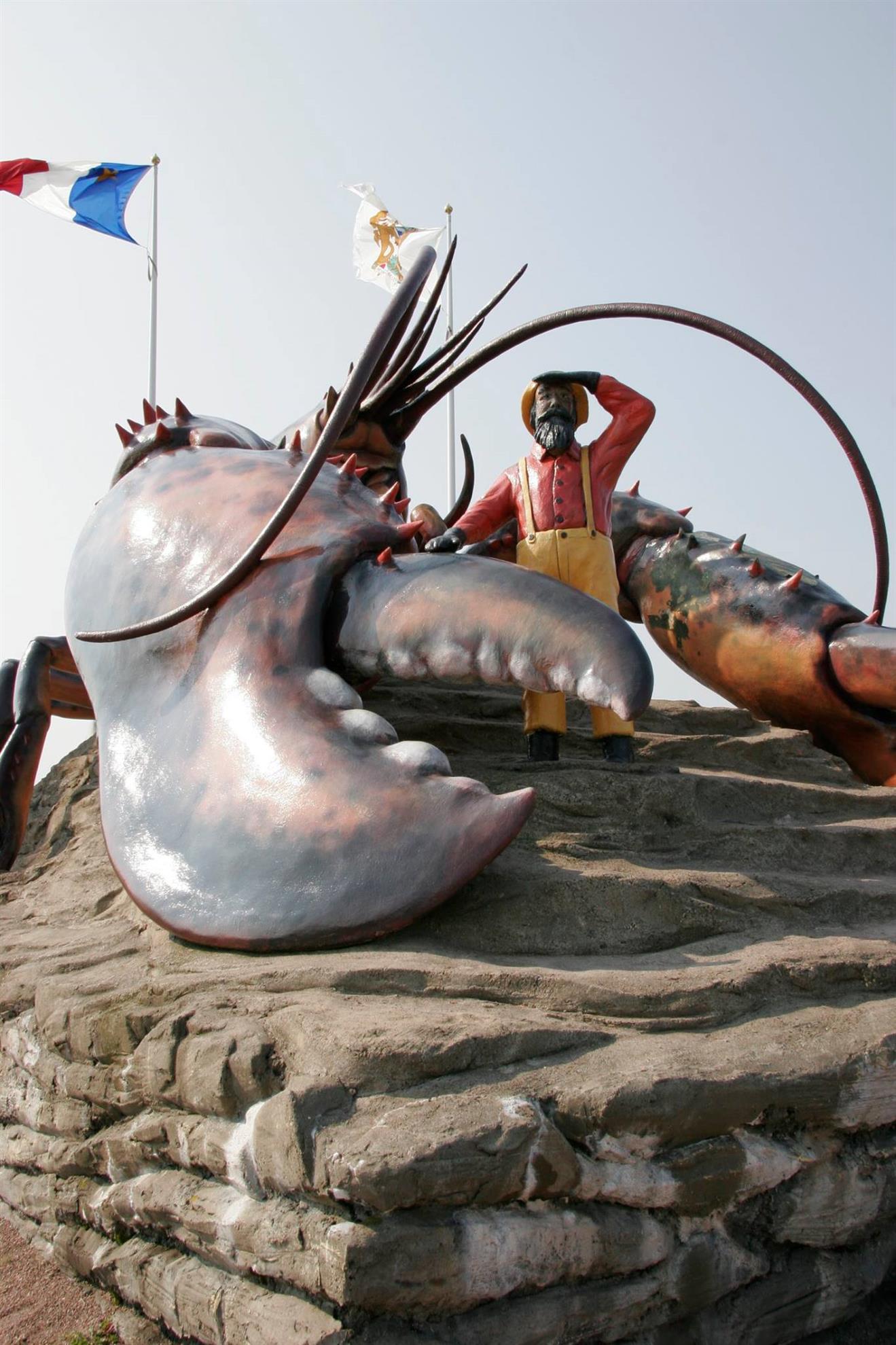 25e Anniversaire Gros Homard / 25th Anniversary Shediac Lobster ...