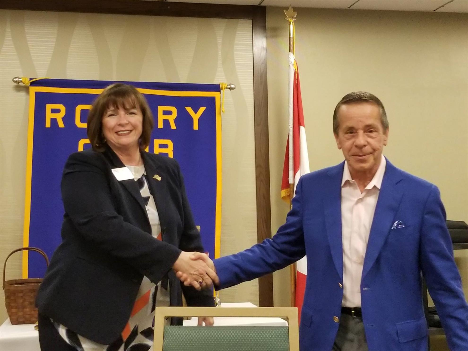 Howdy Holmes Speaks at Rotary Club of Ann Arbor North on Aug. 3, 2017 ...