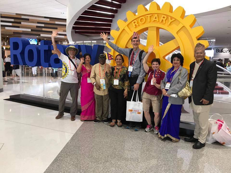 Rotary Club of Ann Arbor North and Partner Clubs at Rotary Convention ...