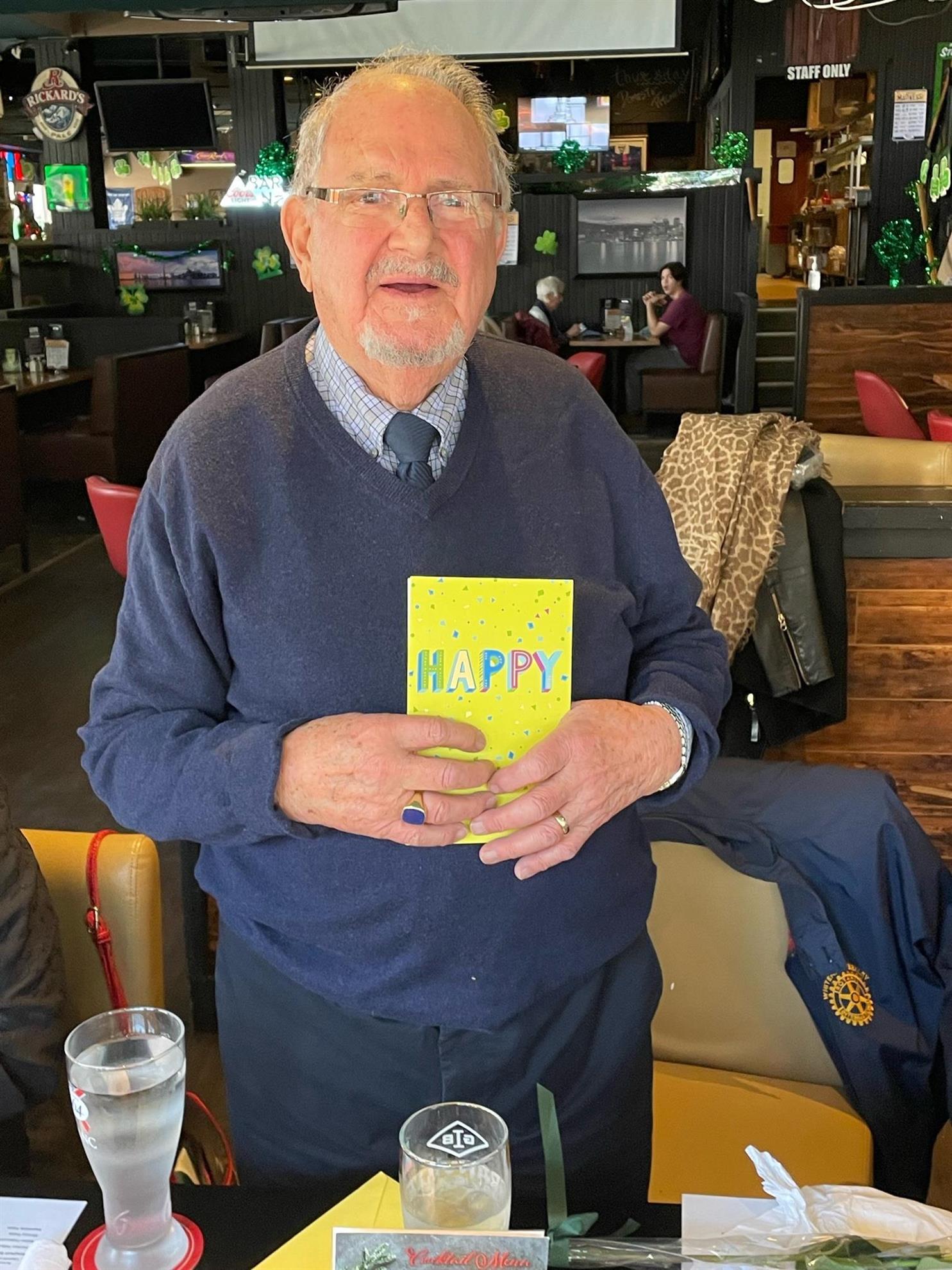 Third Generation of Rotarian | Rotary Club of Toronto - Forest Hill