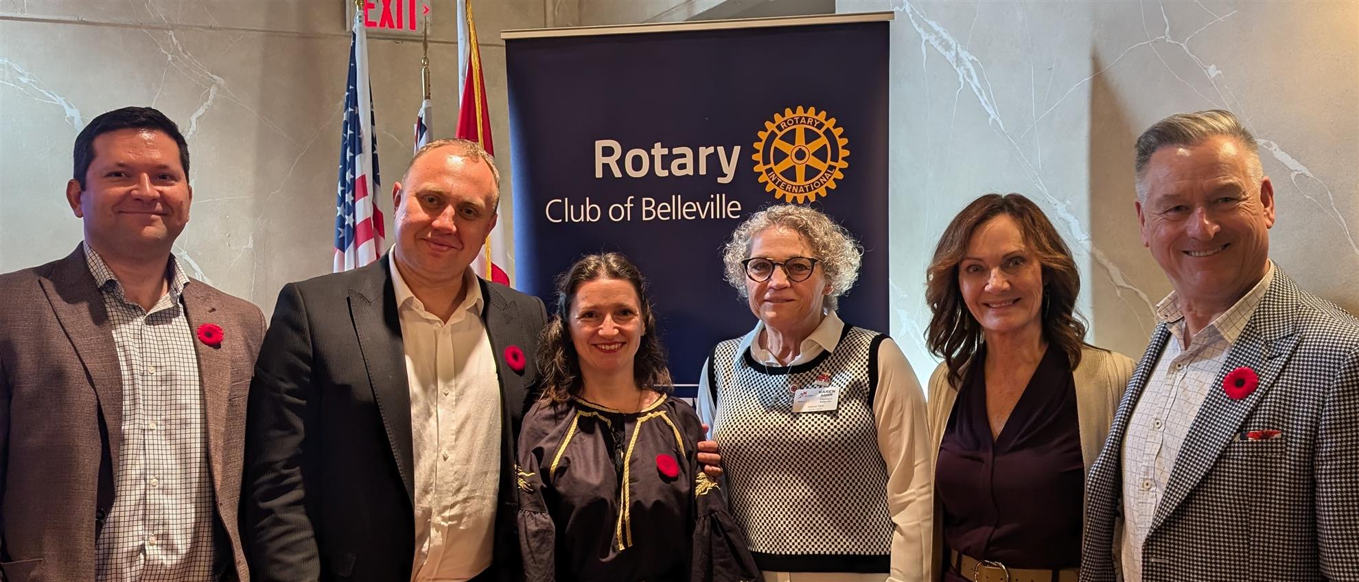 The Bulyshevs' Story | Rotary Club of Belleville