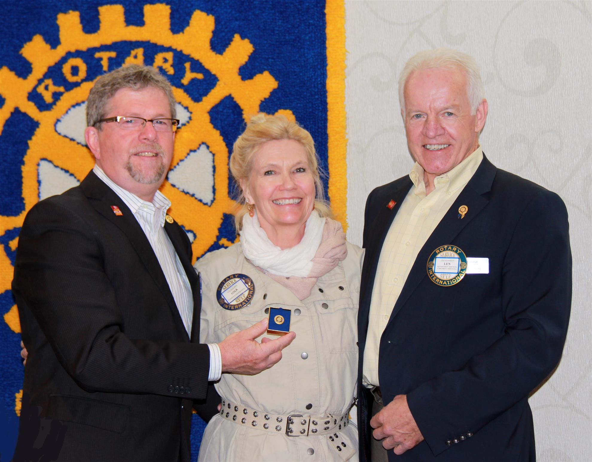 Paul Harris Fellow Presentation | Rotary Club of Belleville
