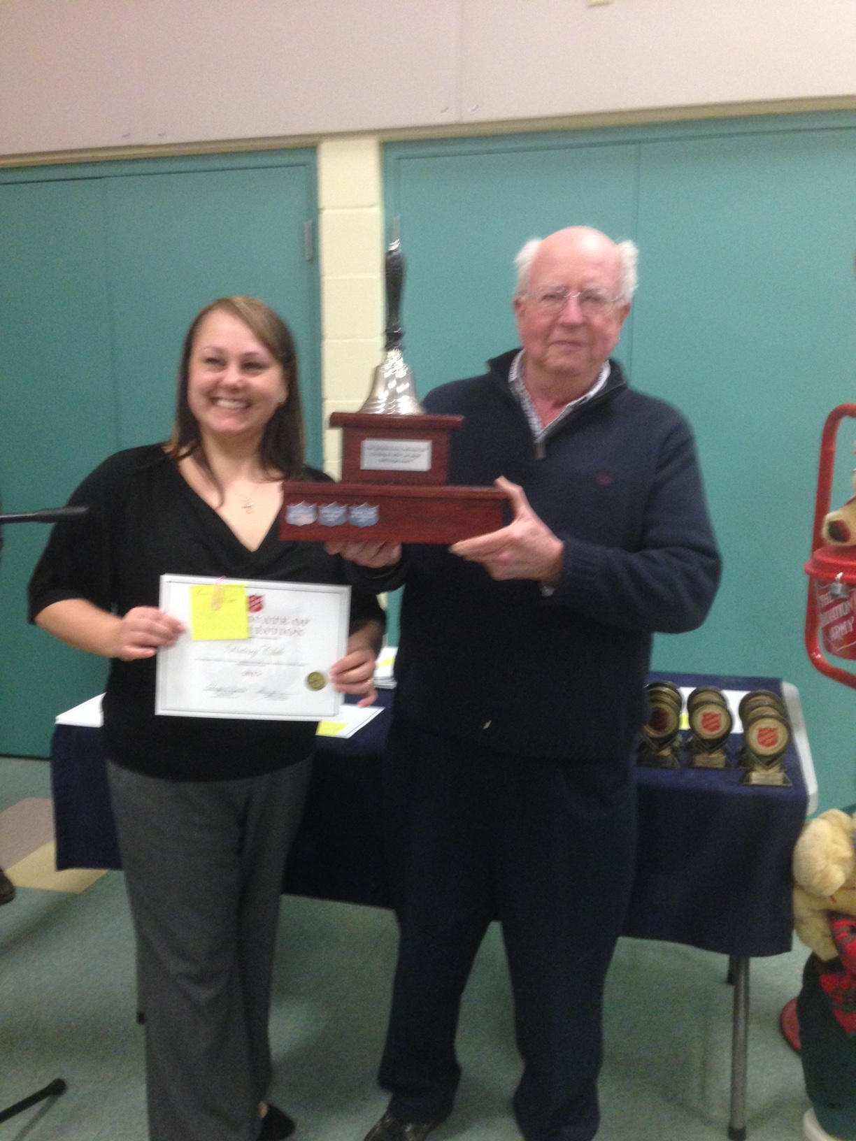 Bell Ringer Award | Rotary Club of Belleville