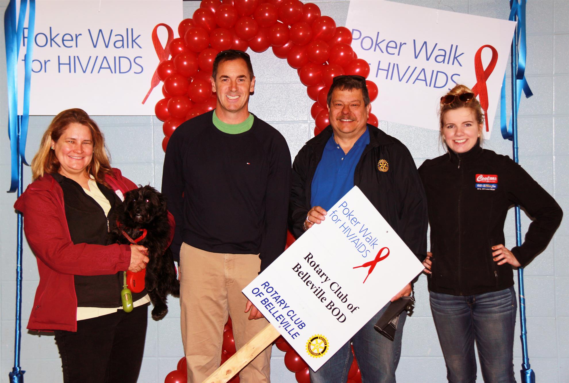 Rotary Poker Walk | Rotary Club of Belleville