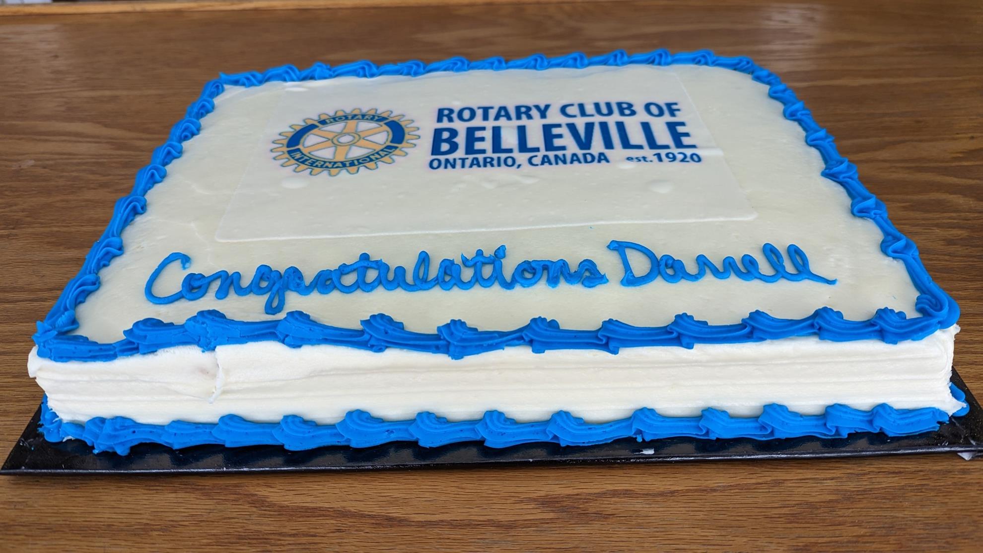 President's Night | Rotary Club of Belleville