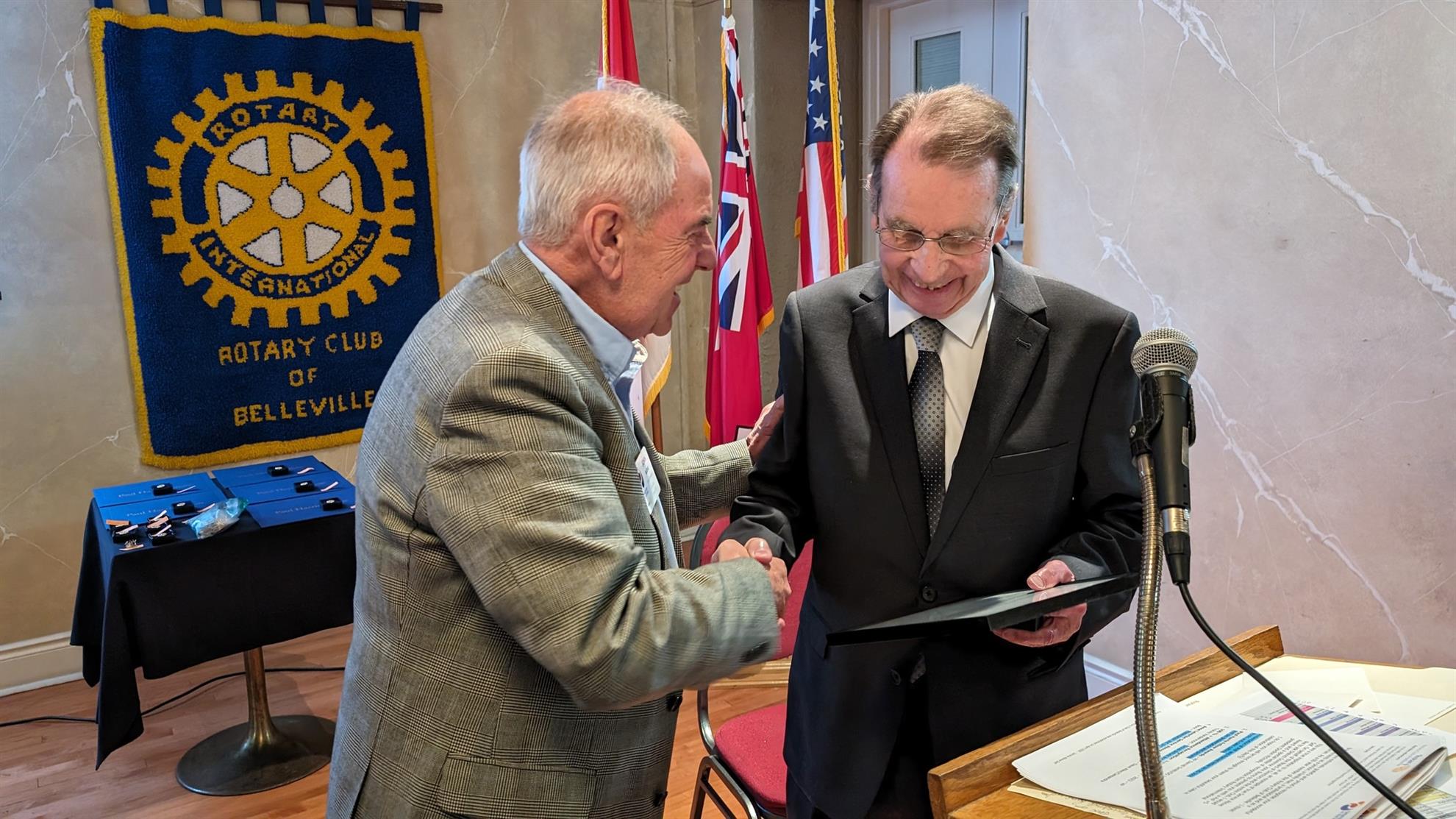 60th Rotary Anniversary | Rotary Club of Belleville