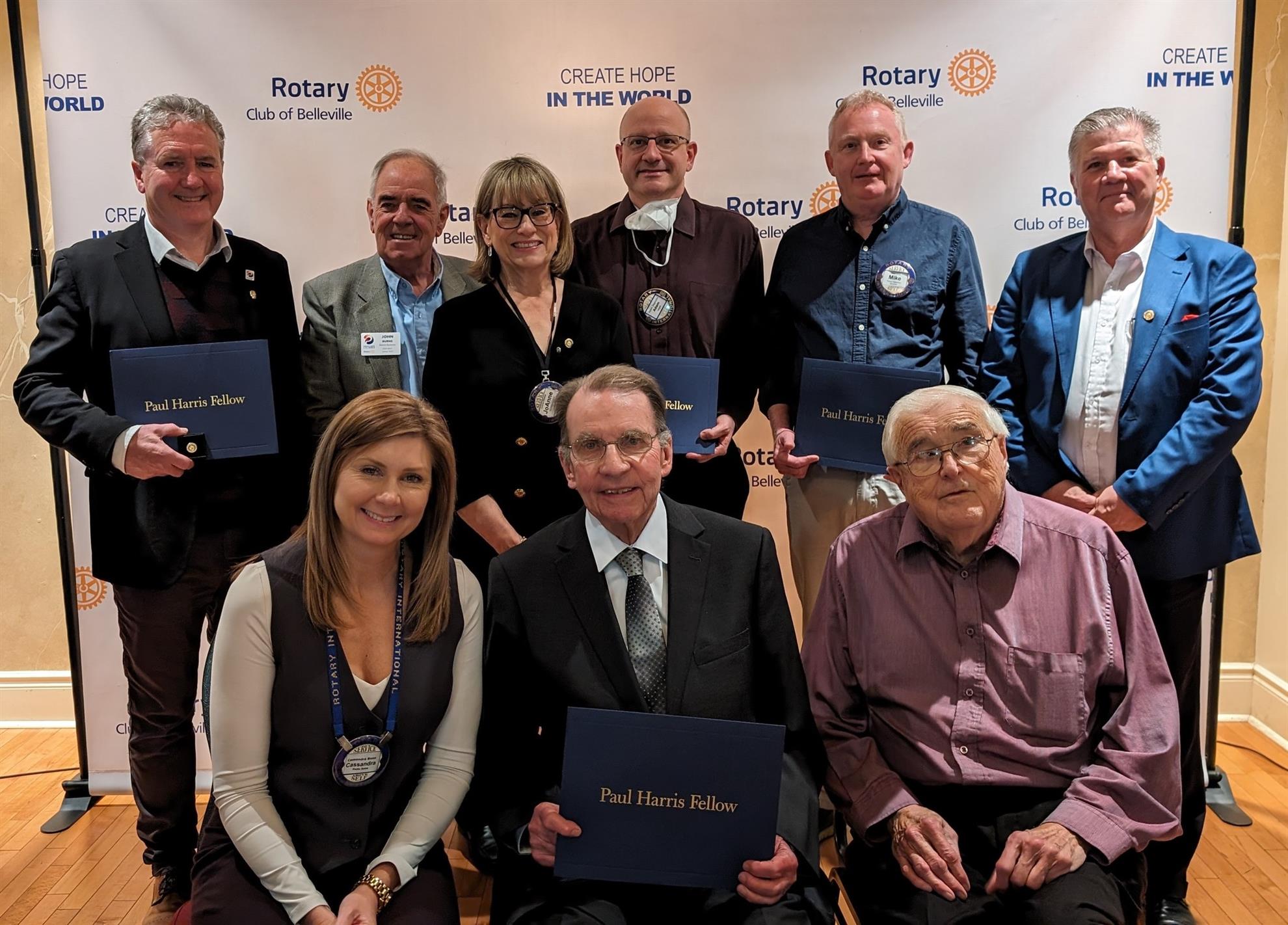 Paul Harris Fellow | Rotary Club of Belleville