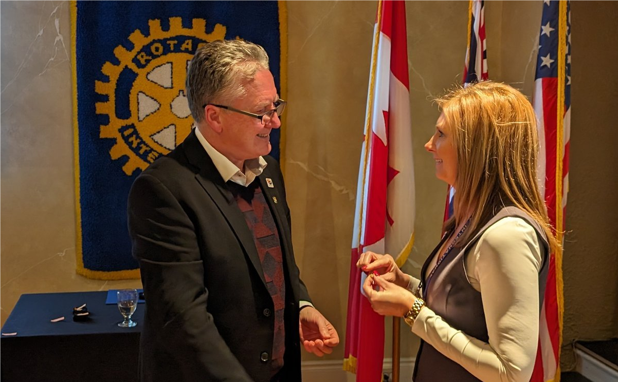 Rotary Star and Warrior Pin Award | Rotary Club of Belleville