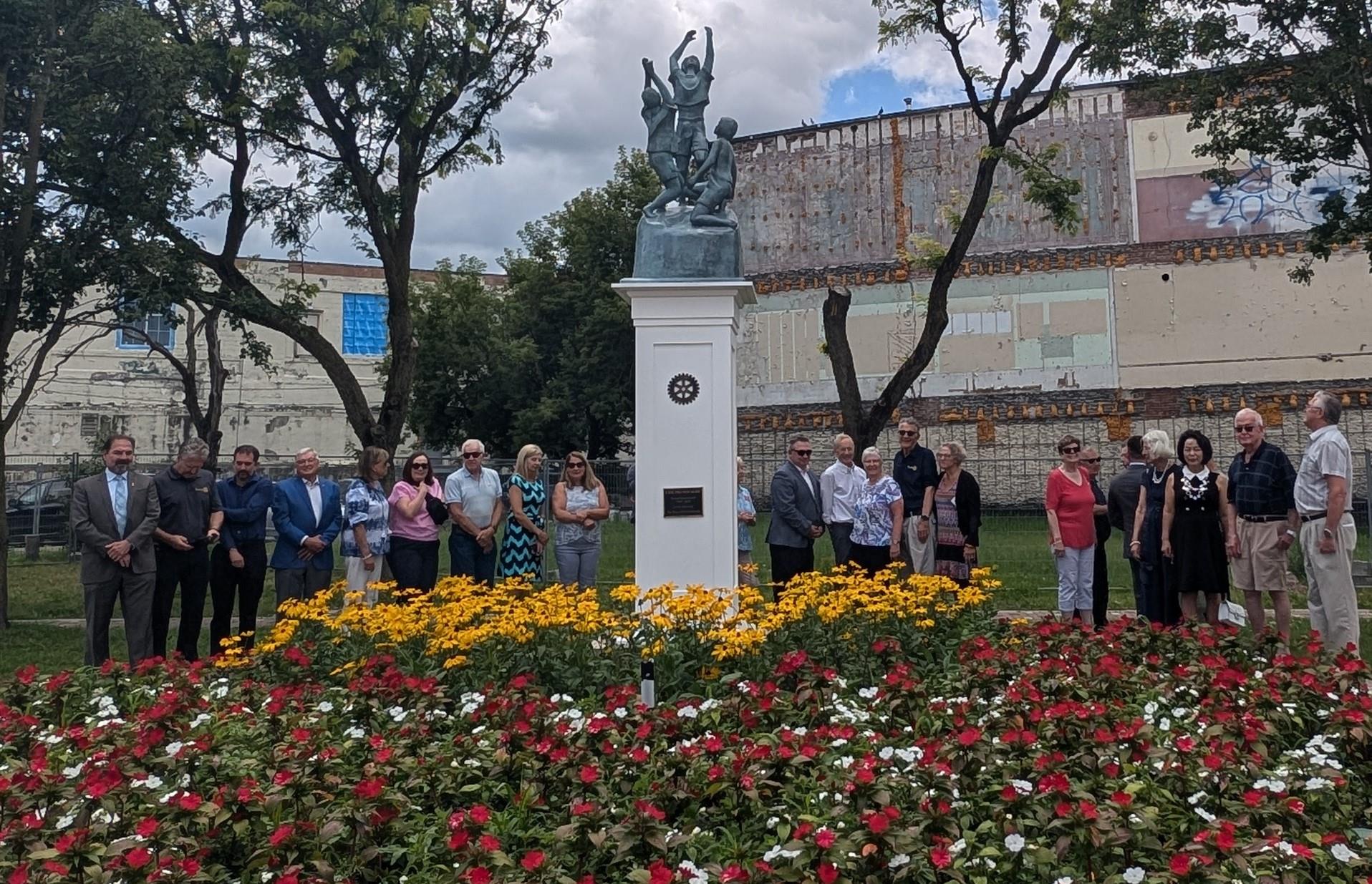 Children of Hope Sculpture | Rotary Club of Belleville